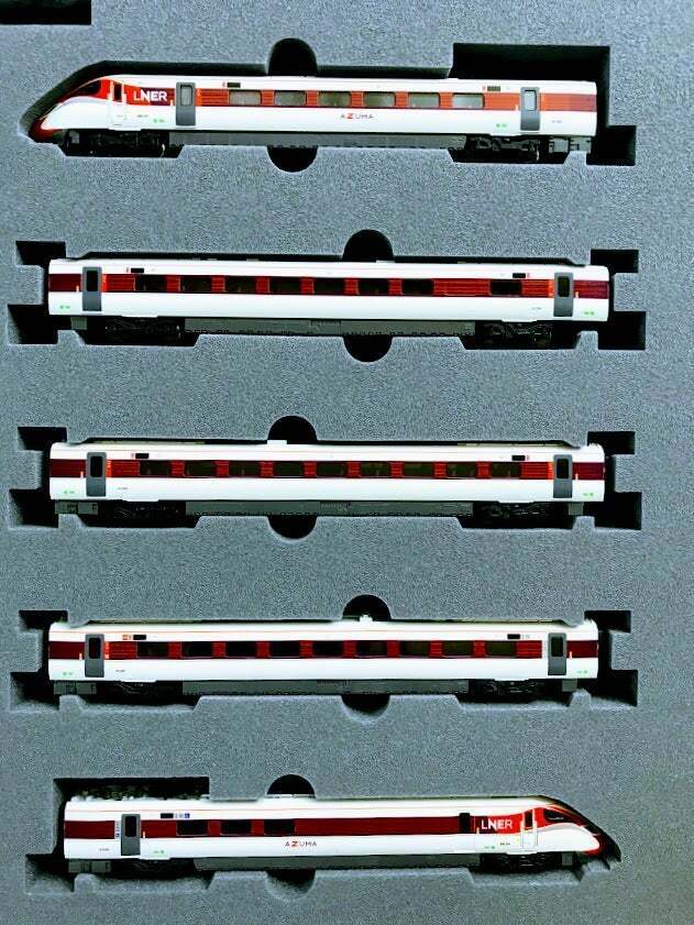 Kato 10-1674 CLASS 800/2 LNER AZUMA 800 209 5 CAR EMU – Hobby Outpost