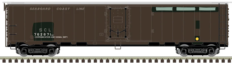 Atlas 20007638 HO Seaboard Coast Line MOW REA Steel Express Reefer #76 ...